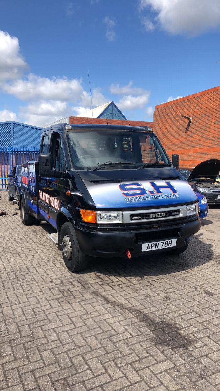 Vehicle Recovery Hull | S. H Vehicle Recovery